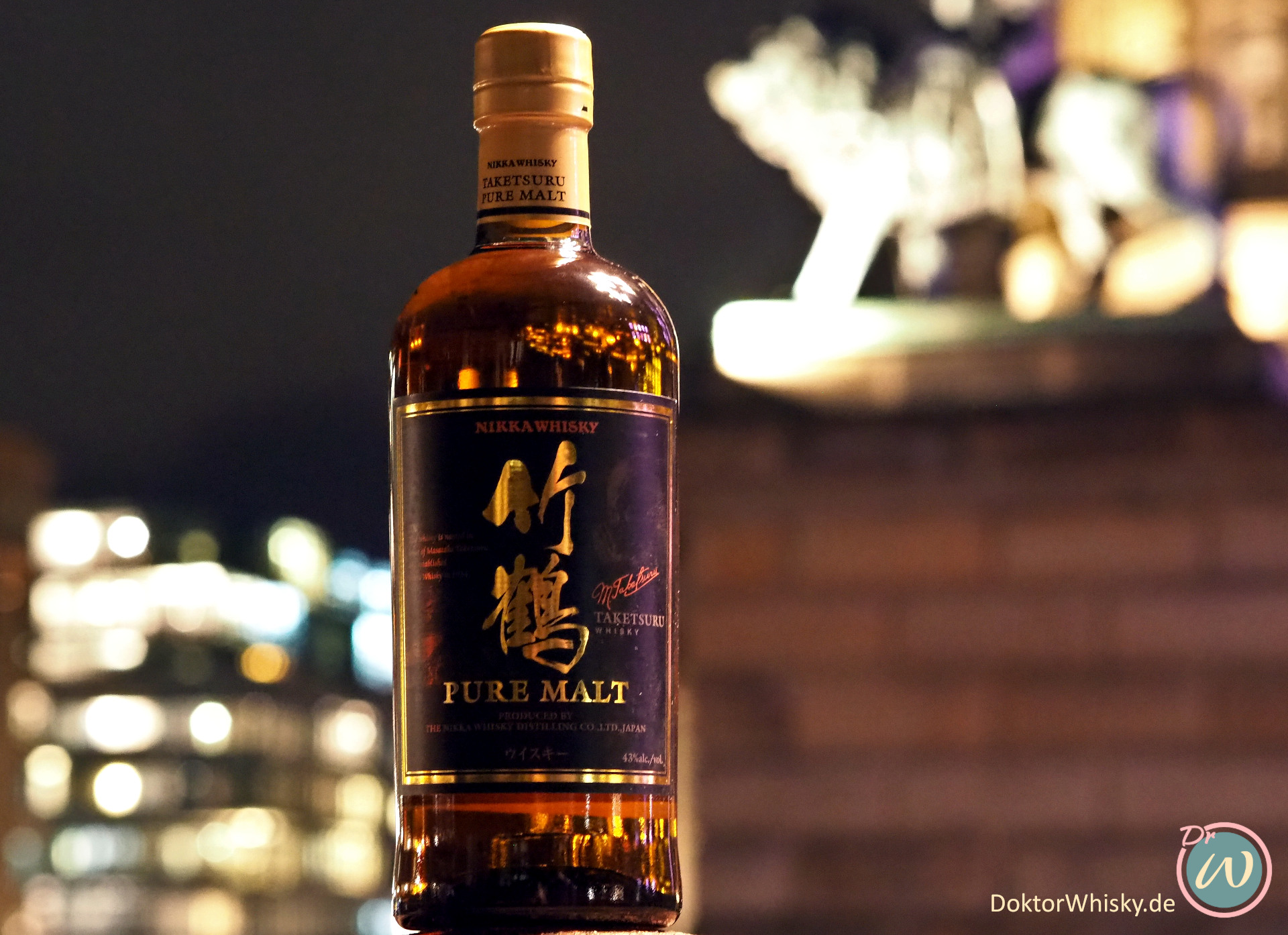 Nikka Taketsuru Pure Malt - DoktorWhisky.de