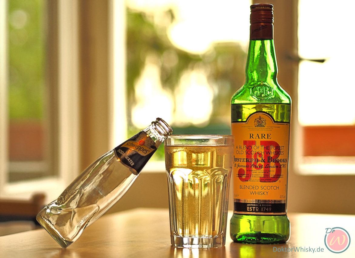 Whisky Soda oder 'Whodunit?' - DoktorWhisky.de